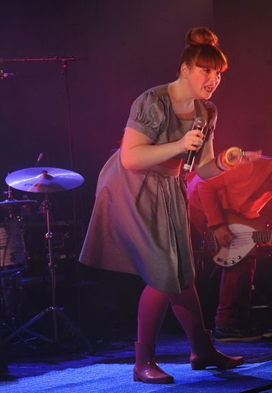Singer Luce Performs Live On Stage Editorial Stock Photo - Stock Image ...