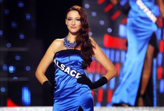 Miss Alsace Delphine Wespiser During 65th Editorial Stock Photo - Stock ...