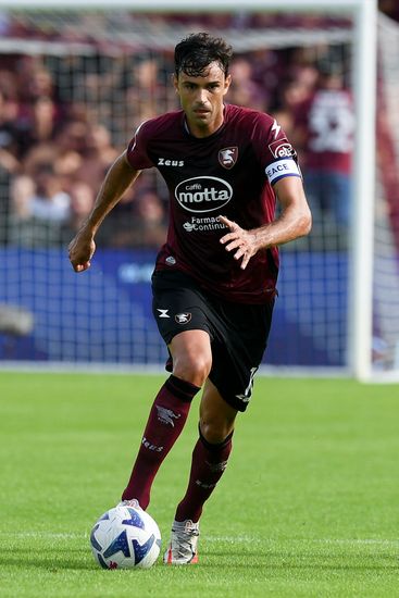 Ivan Radovanovic Us Salernitana During Serie Editorial Stock Photo ...