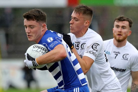 Clane Vs Naas Clanes Sam Mccormack Editorial Stock Photo - Stock Image ...