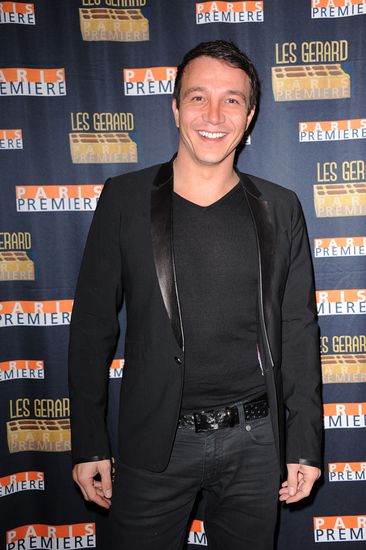 Laurent Artufel Attends Les Gerard De Editorial Stock Photo - Stock Image | Shutterstock
