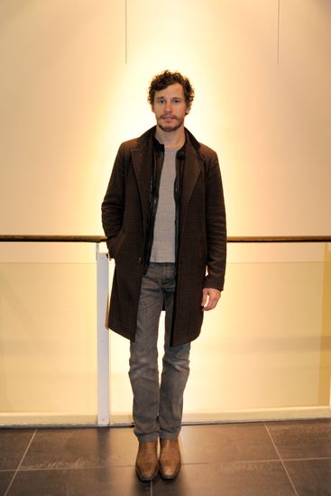 French Actor Nicolas Giraud Attends La Editorial Stock Photo - Stock ...
