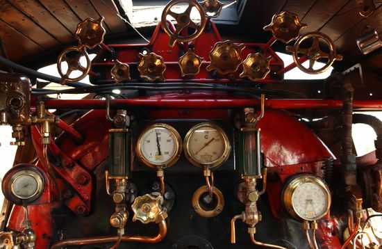 Old Engineroom Rovos Train Rovos Train Editorial Stock Photo - Stock ...