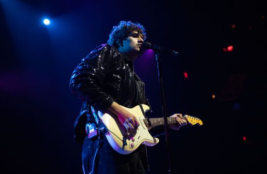 Omar Apollo Performs Concert Editorial Stock Photo - Stock Image ...