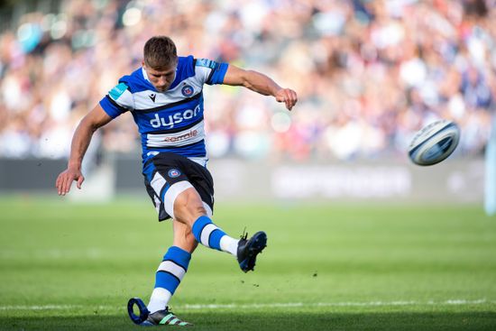 Piers Francis Bath Rugby Kicks Posts Editorial Stock Photo - Stock ...