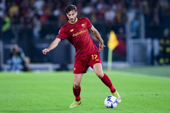 Matias Vina Roma During Serie Match Editorial Stock Photo - Stock Image ...
