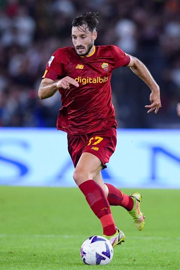 Matias Vina Roma During Serie Match Editorial Stock Photo - Stock Image ...