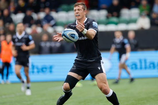 Tian Schoeman Newcastle Falcons Fires Out Editorial Stock Photo - Stock ...