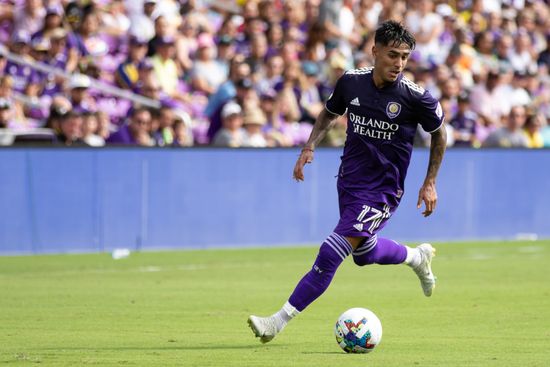 Facundo Torres 17 Orlando City Dribbles Editorial Stock Photo - Stock ...