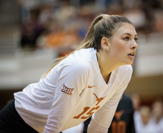 Molly Phillips Ncaa Volleyball Game Between Editorial Stock Photo ...