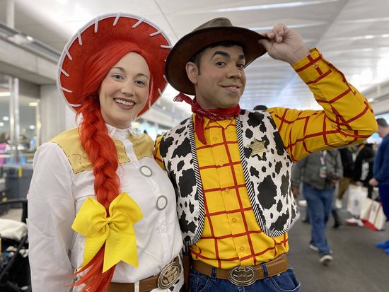 Jessie Woody Toy Story Cosplayers Dressed Editorial Stock Photo - Stock ...
