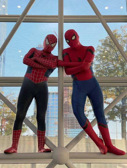 Spiderman Cosplayers Dressed All Manner Costume Editorial Stock Photo - Stock Image | Shutterstock