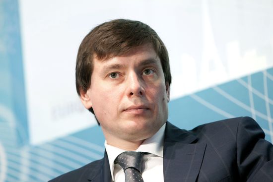 Ministry Economic Development Russian Federation Andrey Editorial Stock