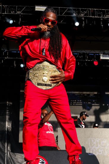 Rapper Pastor Troy Editorial Stock Photo - Stock Image | Shutterstock