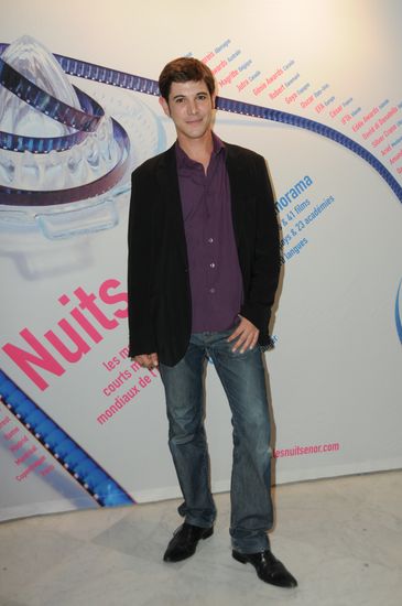 Actor Johan Libereau Arriving Golden Nightsthe Editorial Stock Photo ...