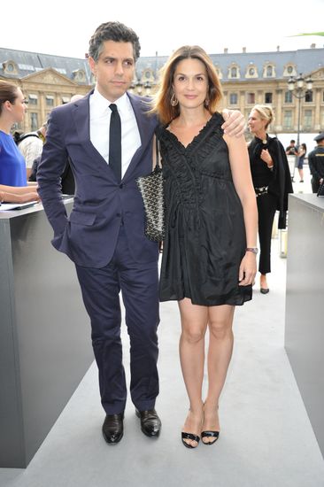 Barbara Schulz Her Husband Attend Chaumet Editorial Stock Photo - Stock ...