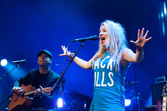 Carly Connor Performs Montreux Jazz Festival Editorial Stock Photo ...