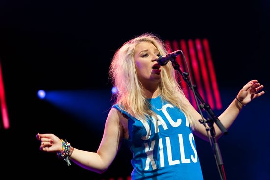 Carly Connor Performs Montreux Jazz Festival Editorial Stock Photo ...