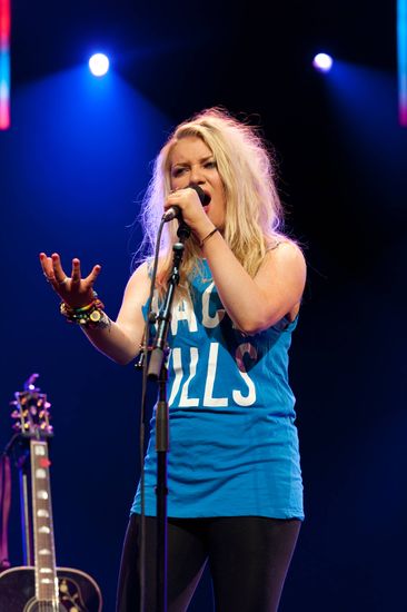 Carly Connor Performs Montreux Jazz Festival Editorial Stock Photo ...