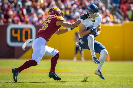 Tennessee Titans Wide Receiver Kyle Philips Editorial Stock Photo ...