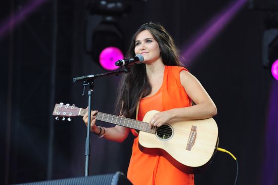 Joyce Jonathan Performs Concert Sos Racisme Editorial Stock Photo ...