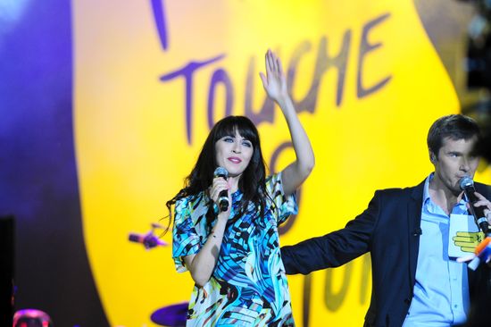 Nolwenn Leroy Performs Concert Sos Racisme Editorial Stock Photo ...