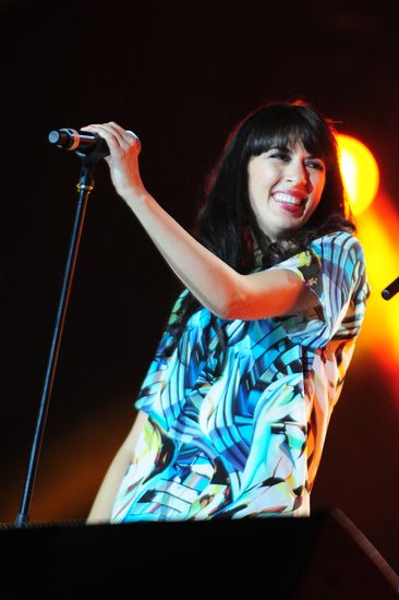 Nolwenn Leroy Performs Concert Sos Racisme Editorial Stock Photo ...