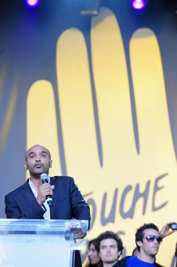 Dominique Sopo Attending Concert Sos Racisme Editorial Stock Photo ...