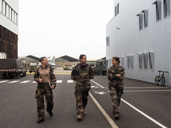 French Army Personnel During Training Exercice Editorial Stock Photo ...