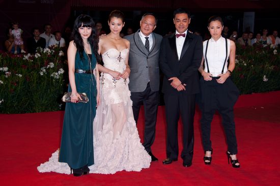 Actress Stephanie Che Singer Yue Wei Editorial Stock Photo - Stock ...