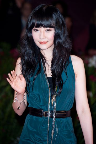 Actress Stephanie Che Singer Yue Wei Editorial Stock Photo - Stock ...