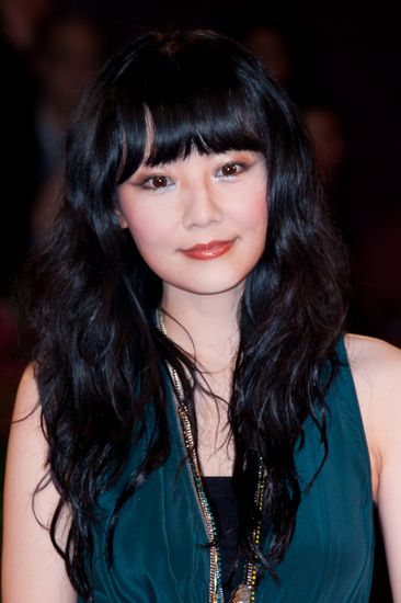 Actress Stephanie Che Singer Yue Wei Editorial Stock Photo - Stock ...