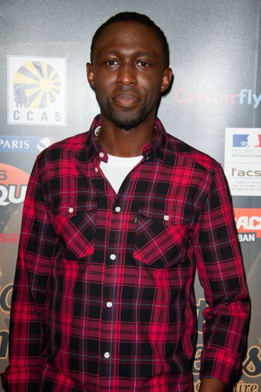 Thomas Ngijol Attending 6th Afrocaribbean Arts Editorial Stock Photo ...