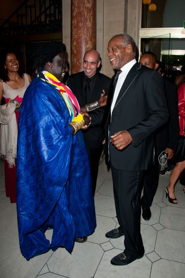 American Actor Danny Glover Attending 6th Editorial Stock Photo - Stock ...