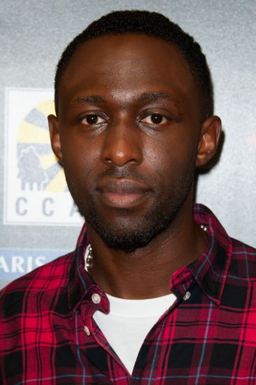 Thomas Ngijol Attending 6th Afrocaribbean Arts Editorial Stock Photo ...