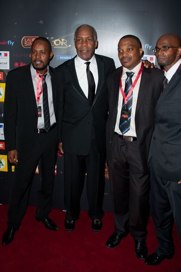 American Actor Danny Glover Attending 6th Editorial Stock Photo - Stock ...