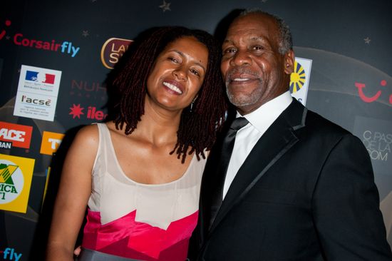 American Actor Danny Glover Wife Eliane Editorial Stock Photo - Stock ...