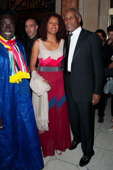 American Actor Danny Glover Wife Eliane Editorial Stock Photo - Stock ...