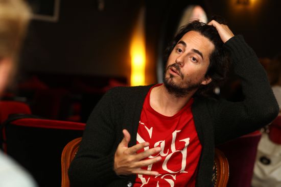 French Film Director Remi Bezancon During Editorial Stock Photo - Stock ...