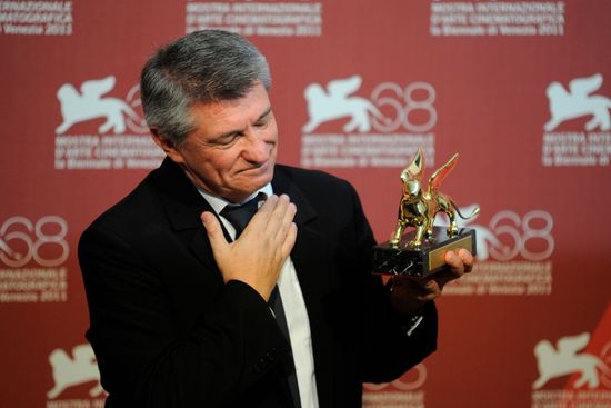 Aleksander Sokurov Faust Poses Golden Lion Editorial Stock Photo ...