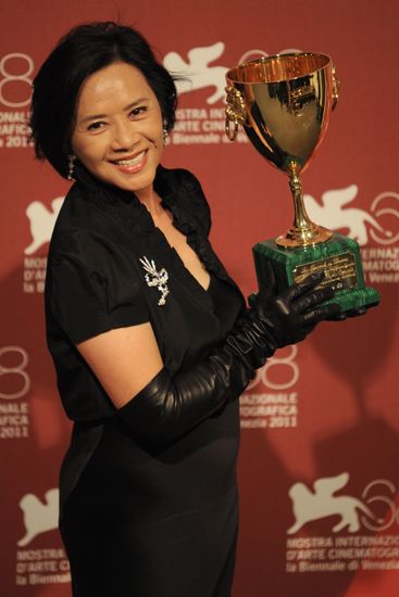 Deanie Yip Coppa Volpi Price Best Editorial Stock Photo - Stock Image ...