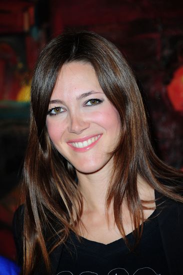 Sandra Lou Attending Press Conference About Editorial Stock Photo ...
