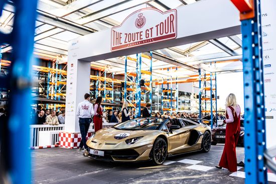 Zoute Gt Tour 2022 Zoute Grand Editorial Stock Photo - Stock Image ...