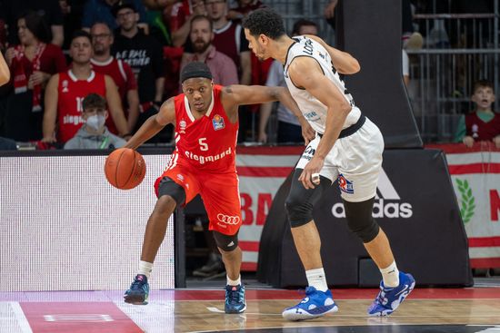 Cassius Winston 5 Fc Bayern Dominic Editorial Stock Photo - Stock Image ...