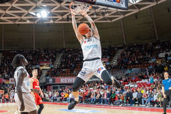 Marko Filipovity 35 Niners Chemnitz Dunk Editorial Stock Photo - Stock ...