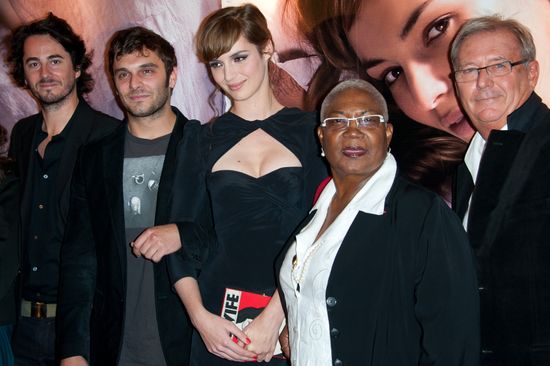 Cast Movie Including Firmine Richard Remi Editorial Stock Photo - Stock ...