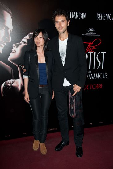 Simon Buret Attending Premiere Movie Artist Editorial Stock Photo ...