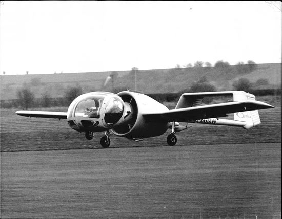 Optica Aircraft Made By Edgley Aircraft Editorial Stock Photo - Stock ...