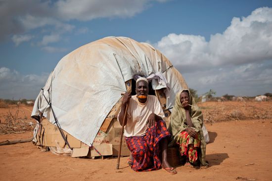 Mohamud 60 Years Old Fatuma Ali Editorial Stock Photo - Stock Image ...