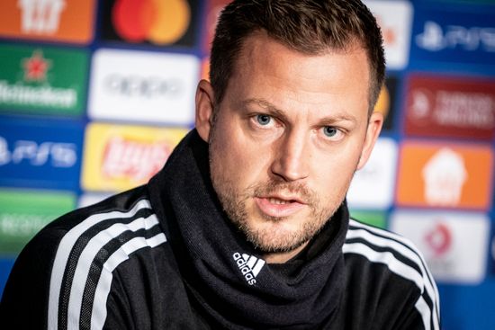 Fc Copenhagen Head Coach Jacob Neestrup Editorial Stock Photo - Stock ...